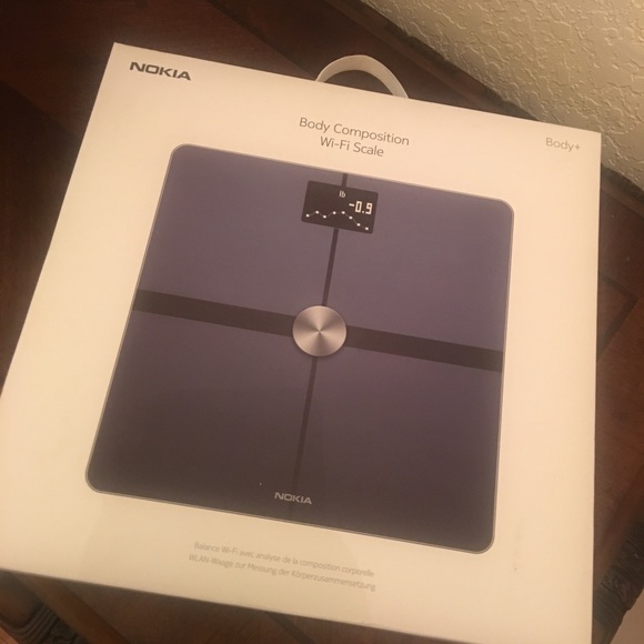 Nokia | Other | Nokia Wifi Body Composition Scale | Poshmark